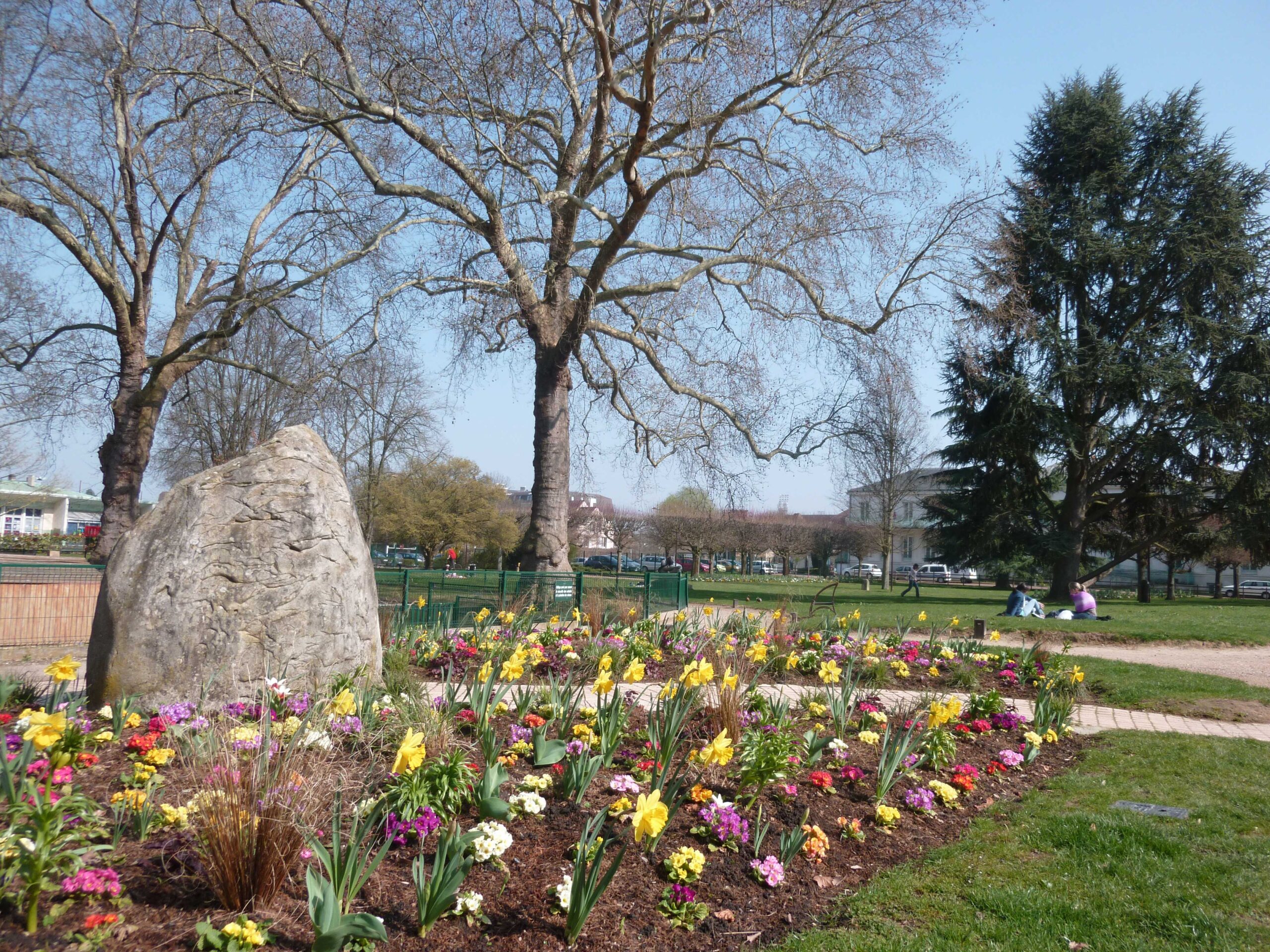 Parcs et zones naturelles – Ville de Viry-Chatillon